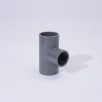 China National Standard PVC Tee for Corrosion Resistance Easy Install and Long Lasting PVC Pipe Fitting for sale