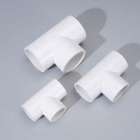 China Water Supply High Pressure Pn16 PVC Pipe Fitting Equal Tee for sale