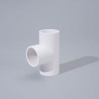 China Wholesale Factory Customized UPVC Plastic Tee with DIN Standard for Agricultural Irrigation Systems and Farm Water Supply for sale