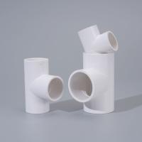 China Made in China Customized GB Standard PVC Tee with ISO Certificate for Seamless Pipe Joining in Agricultural Irrigation Lines for sale