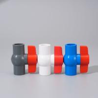 China Factory Direct Sell PVC Valve 1/2
