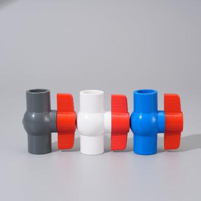 China Factory Direct Sell PVC Valve 1/2