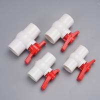 China Plastic PVC Manual Ball Valve for Plumbing & Irrigation Systems for sale