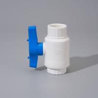 China Manual Operation PVC Ball Valve for Water Supply OEM Customization Supported for sale