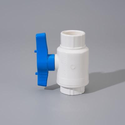China Manual Operation PVC Ball Valve for Water Supply OEM Customization Supported for sale