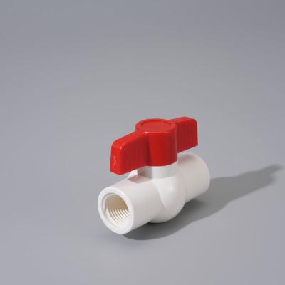China Wholesale High Quality Wholesale Professional Plastic PVC/UPVC Ball Valve for farm water supply for sale