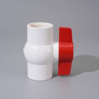 China PVC Ball Valve Solution for Residential Outdoor Water Supply Pipeline for sale