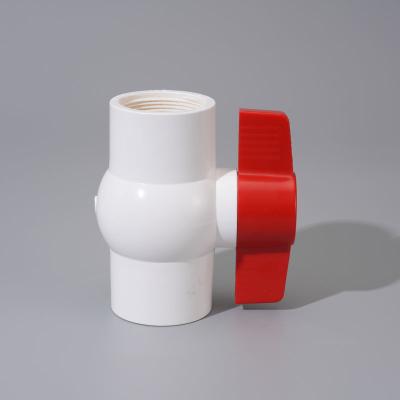 China PVC Ball Valve Solution for Residential Outdoor Water Supply Pipeline for sale