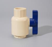 China Standard CPVC Ball Valve for General Water Supply and Irrigation Projects for sale