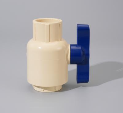 China Standard CPVC Ball Valve for General Water Supply and Irrigation Projects for sale