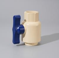 China CPVC Ball Valve for Environmental Protection Equipment Supporting Water Lines for sale