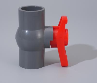 China Durable Seal PVC Ball Valve for Repeated Water Switching for sale