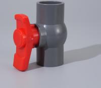 China Simple Structure PVC Ball Valve for Easy Daily Maintenance for sale