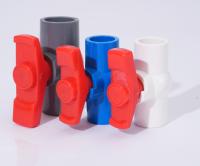 China PVC Plastic Ball Valve for Agricultural Water Delivery Upgrade for sale