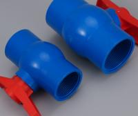 China Multi-functional PVC Plastic Ball Valve for Water Distribution & Diversion for sale