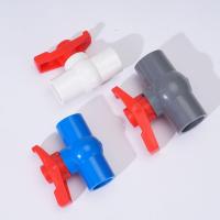 China UPVC Plastic Ball Valve for Water Purification Project and Agricultural Water Treatment System for sale