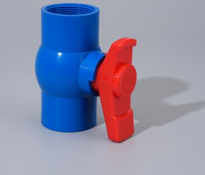 China PVC Ball Valve for Farm Irrigation Pipeline Safety Protection Valve for sale