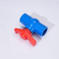China UPVC Plastic Ball Valve for Industrial Pipeline & Farm Irrigation Water Supply Projects for sale