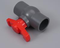 China PVC Ball Valve for Community Landscape Water Circulation Pipelines for sale