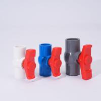 China UPVC Plastic Ball Valve for Chemical Sewage & Waste Water Treatment System for sale