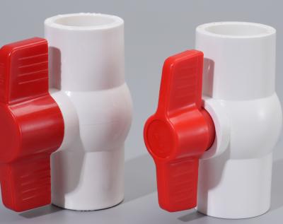 China PVC Ball Valve for Agricultural Anti-aging Pipeline Valve Fittings for sale