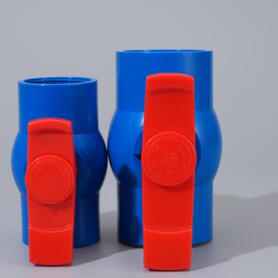 China PVC Plastic Ball Valve for Rural Self-built Well Water Control for sale