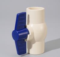 China Economical PVC Plastic Ball Valve for Large Scale Water Projects for sale