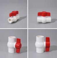 China International Standard PVC Plastic Ball Valve for Global Water Engineering for sale