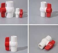 China Continuous Flow PVC Plastic Ball Valve for Stable Water Supply for sale