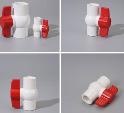 China Continuous Flow PVC Plastic Ball Valve for Stable Water Supply for sale