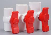 China Plastic PVC Ball Valve China Supplier Light Weight Agriculture Irrigation Industrial Pipeline Fitting for sale