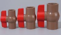 China Valve For Regular Pipeline Flushing Plastic PVC Ball Valve Agriculture Irrigation Industrial Cleaning for sale