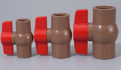 China Valve For Regular Pipeline Flushing Plastic PVC Ball Valve Agriculture Irrigation Industrial Cleaning for sale