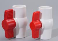 China China Manufacturer Plastic PVC Ball Valve Park Greening Irrigation Agriculture Industrial Pipeline for sale