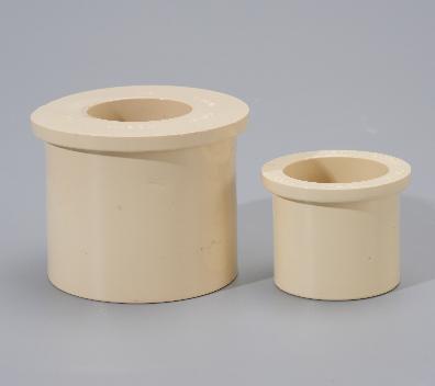 China China Factory CPVC Reducer Bushing Corrosion Proof for Greenhouse Crop Water Pipeline Connection for sale