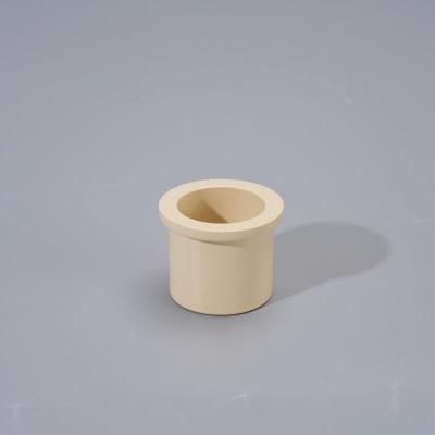 China High Temperature Resistant CPVC Reducer Bushing Spigot Socket Plumbing Pressure Pipe Fitting for sale