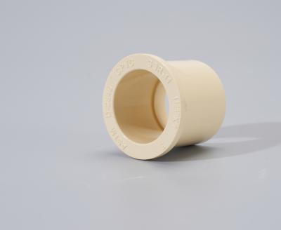 China China Factory Direct Supply CPVC Reducer Bushing Thread Socket Dual Connection Pipe for sale