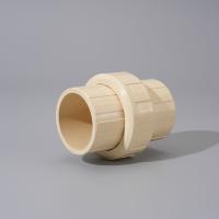 China CPVC Union Spigot Socket High Pressure Hot Water Plumbing Pipe Fitting for sale