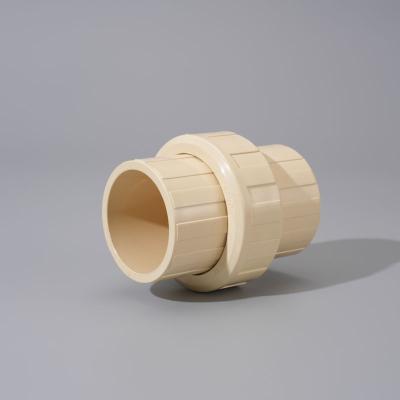China CPVC Union Spigot Socket High Pressure Hot Water Plumbing Pipe Fitting for sale
