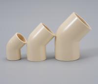 China 45 Degree Elbow Anti Leak Pipe Bend for Agricultural Irrigation Industrial Water Supply Pipe for sale