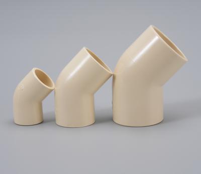 China 45 Degree Elbow Anti Leak Pipe Bend for Agricultural Irrigation Industrial Water Supply Pipe for sale