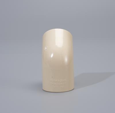 China CPVC 45 Degree Elbow Low Maintenance Suitable for Industrial Piping Agricultural Water Supply for sale