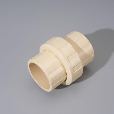 China CPVC Pipe Fitting Union Spigot Socket Connection For Hot Water Supply for sale