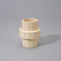 China Hot Water Supply CPVC Union Spigot Socket Type Pipe Fitting Plumbing Connector for sale