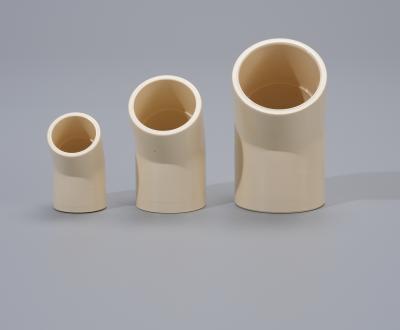 China Premium CPVC 45 Degree Elbow Made in China for Agricultural Irrigation Industrial Water Supply for sale