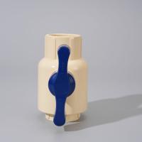 China High Temp Resistant CPVC Single Union Ball Valve Plastic Valve for Hot Water Plumbing Piping for sale