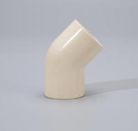 China China OEM Professional Piping CPVC 45 Degree Elbow Suitable for Industry Agriculture Irrigation Water System for sale