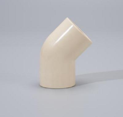 China China OEM Professional Piping CPVC 45 Degree Elbow Suitable for Industry Agriculture Irrigation Water System for sale