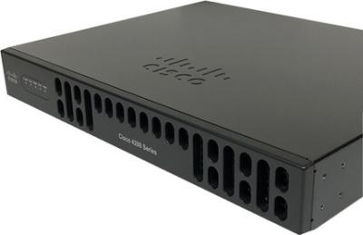 China Cisco ISR4431/K9 Router 4GE 3NIM 8G Flash 4G DRAM IP Base 1Gbps for sale