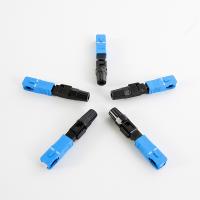 China 0.1dB FTTH Fiber Optic Adapters fast/quick connector SC UPC/SC APC for sale